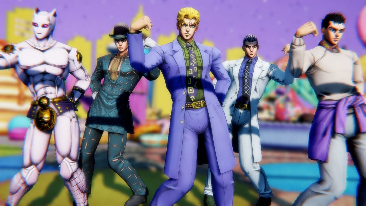 [JOJO MMD] Ponponpon - Kira Yoshikage - YouTube