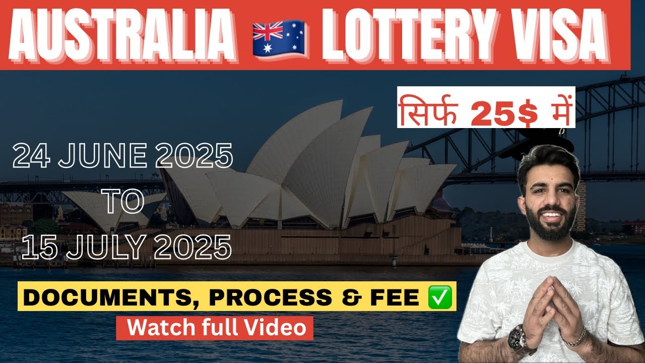 Work and Holiday visa (Subclass 462) || Complete Guide How to apply ...