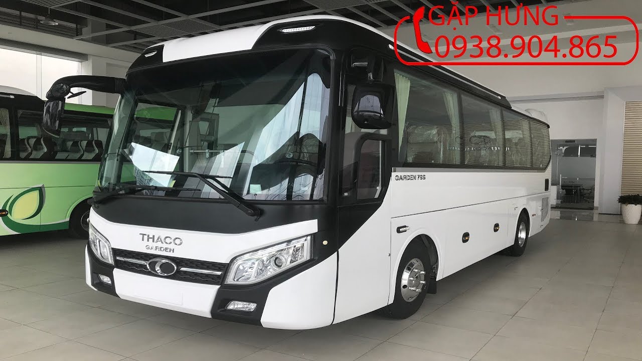 Xe khách 29 chỗ Thaco Trường Hải TB79S-W170 - Liên hệ 0938904865 - YouTube