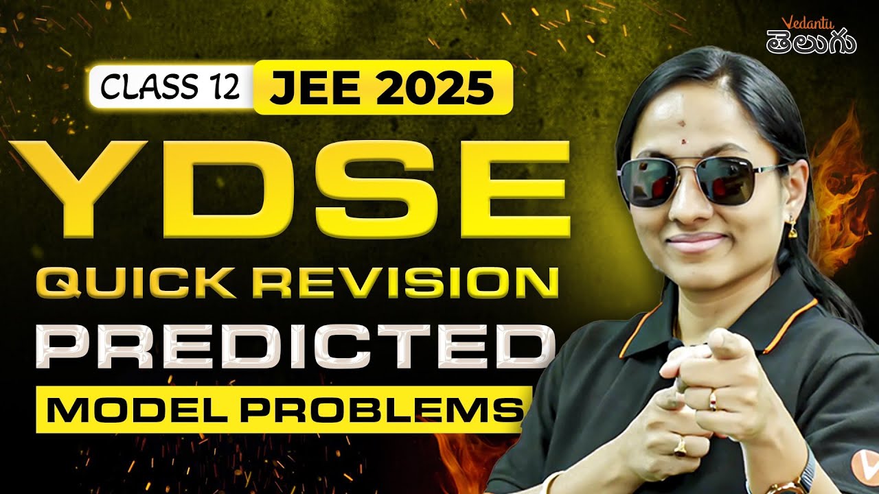 YDSE Class 12 Physics🔥 | Quick Revision + Predicted Model Problems for ...