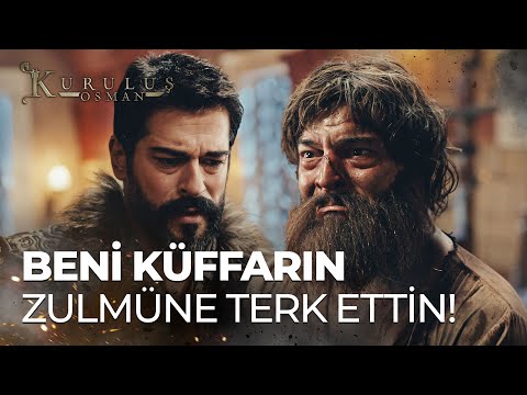 Cerkutay'ın Osman Bey'e acı dolu sitemi - Kuruluş Osman 132. Bölüm