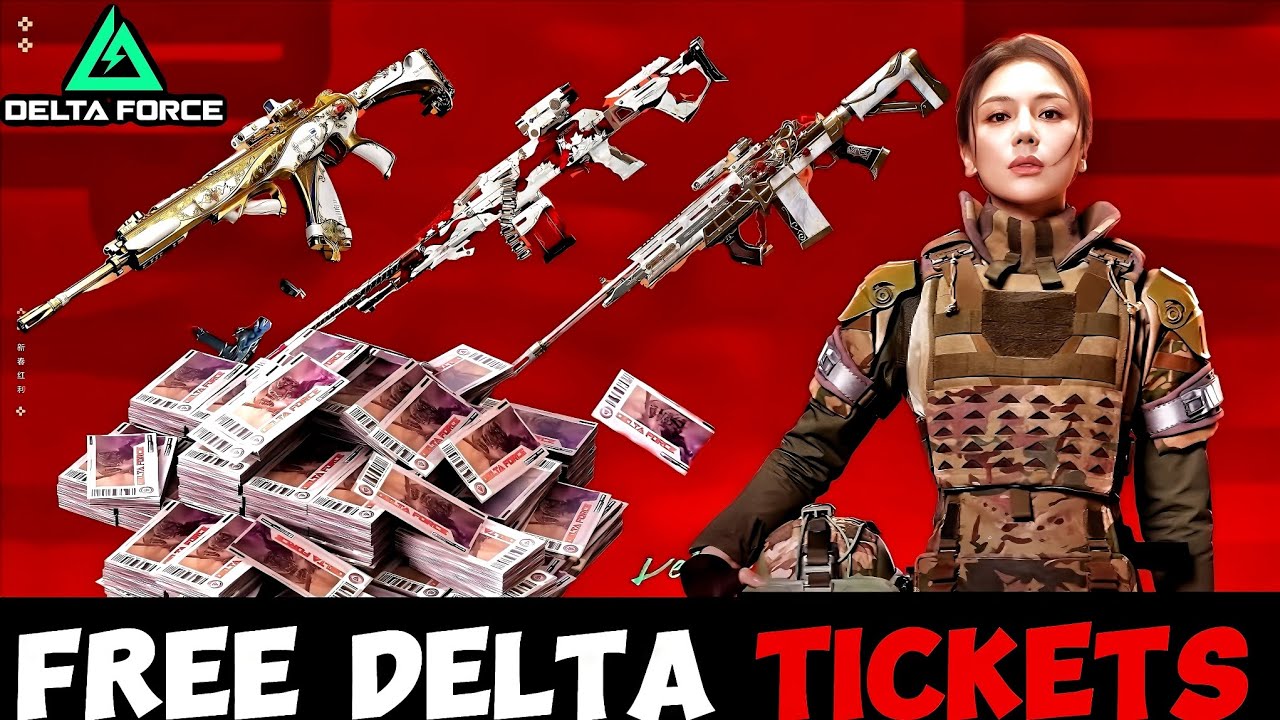 Delta Force FREE DELTA TICKETS in NEW Red Day Event. - YouTube