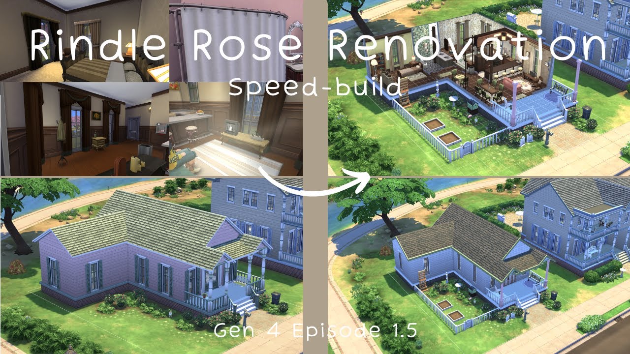 🌹 rindle rose reno 🌹 | speed-build | Whimsy Legacy EXPANDED Challenge ...