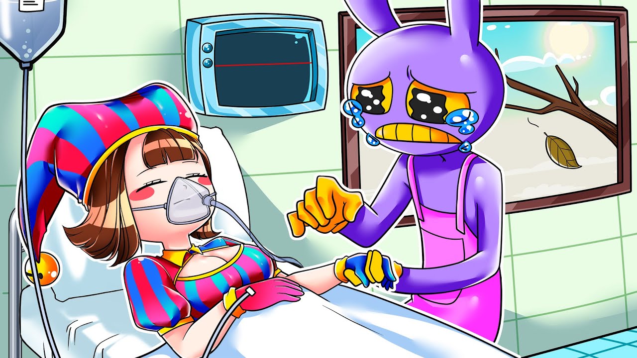 The Amazing Digital Circus - Jax & Pomni Final Kiss | The Amazing ...