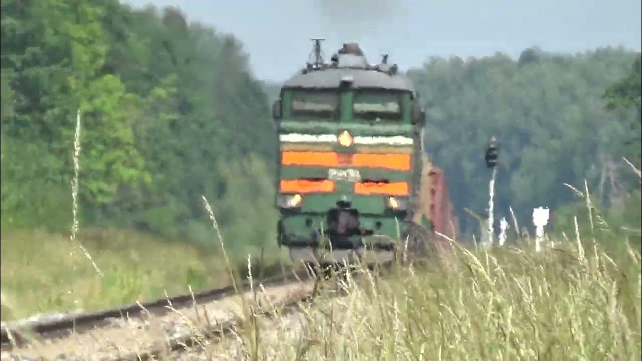Белорусские поезда близ. Даугавпилса | Вторая поездка в Даугавпилс ...