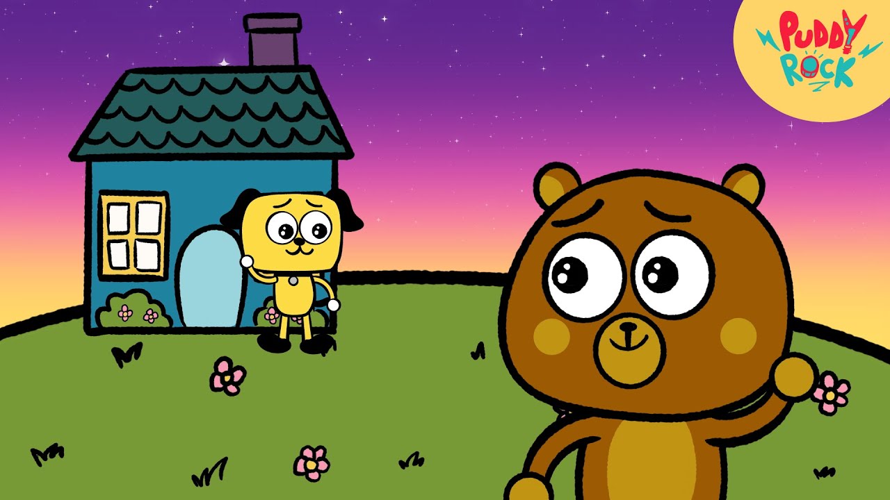 Bye Bye Song 👋 | Fun Goodbye Song for Kids 🎶 | Puddy Rock Animal ...