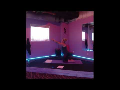 Gentle Flow Yoga with Kass from the Shake it with Stesha Fitness Studio