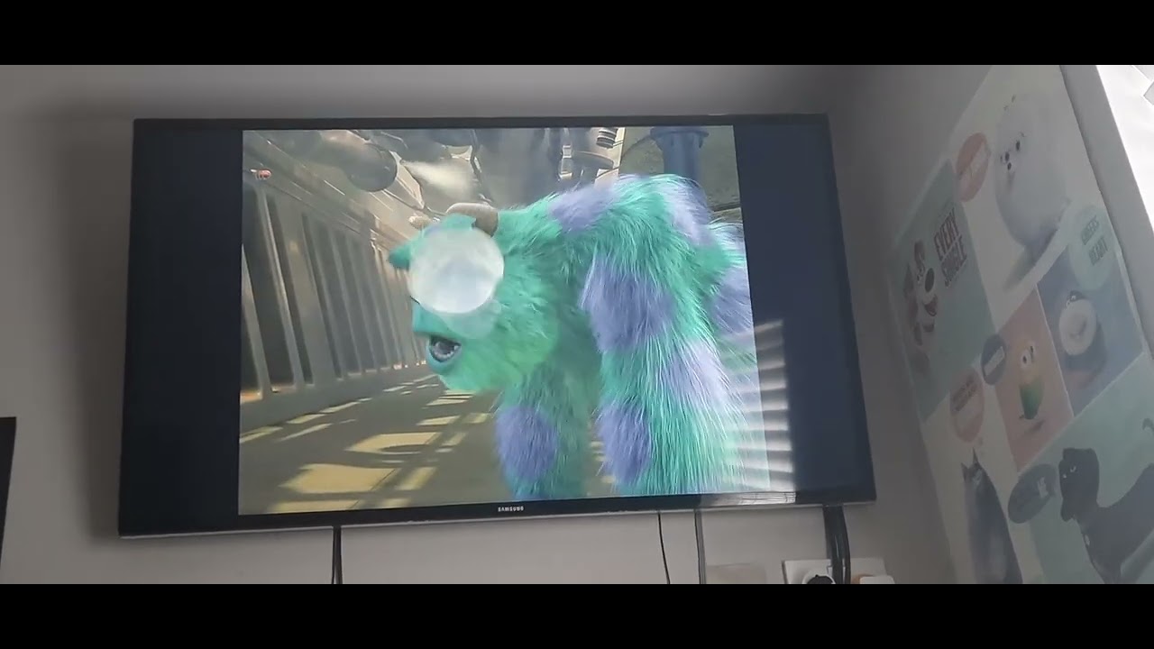 Monsters, Inc. (2002) Sulley Vs. Randall (German) - YouTube
