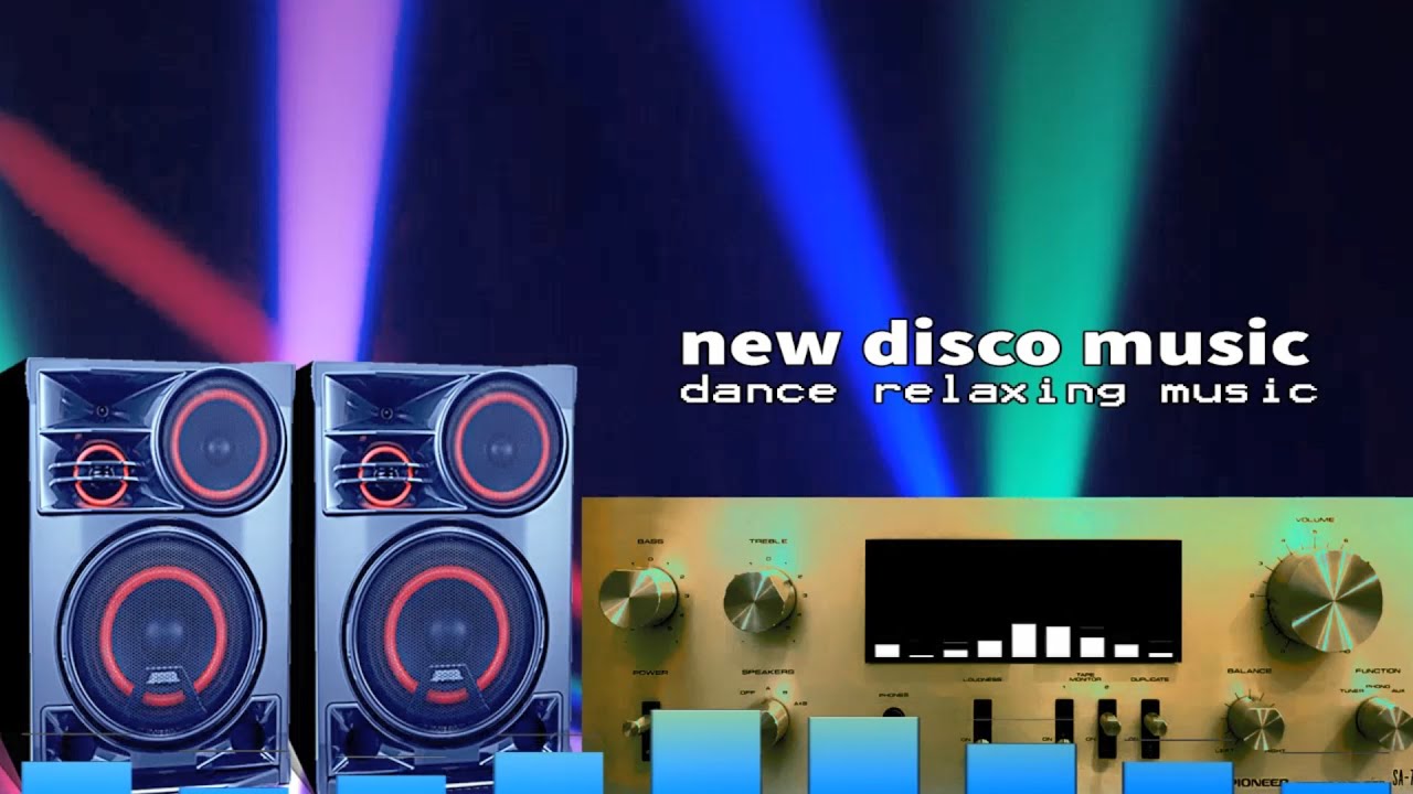 🔴 New Disco Dance Relaxing Instrumental Music, Euro Dance Style 80 90s ...
