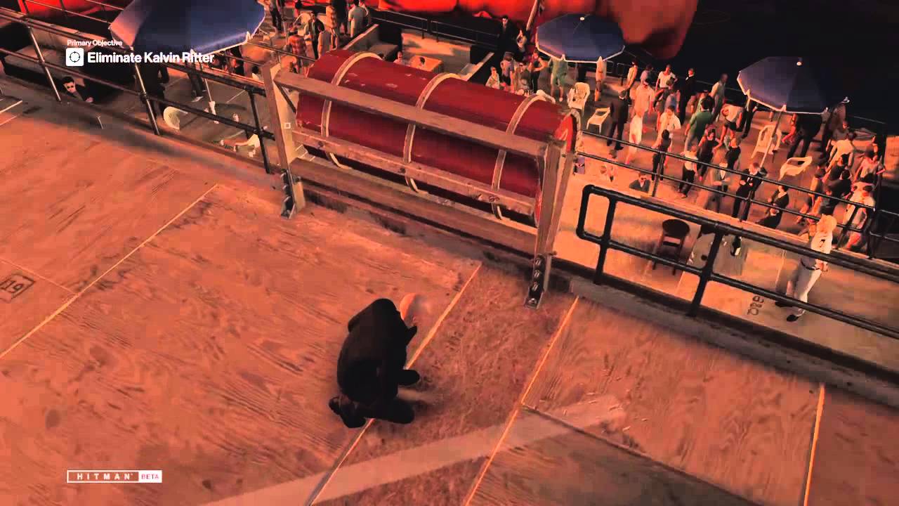 HITMAN Beta Freeform Training, Only Use In Emergency Situations, Suit ...