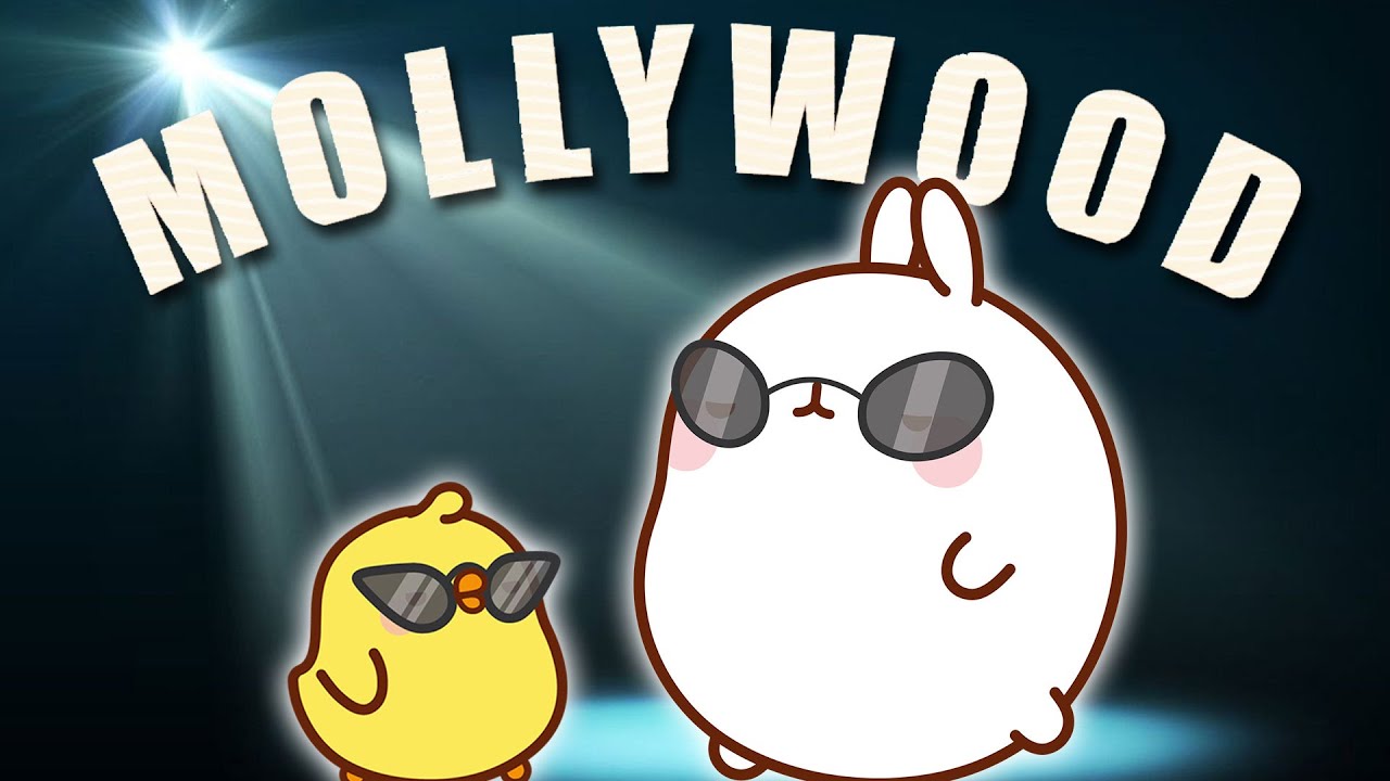 Molang And Piu Piu - The Movie Stars | Mollywood | Cartoons For Kids ...