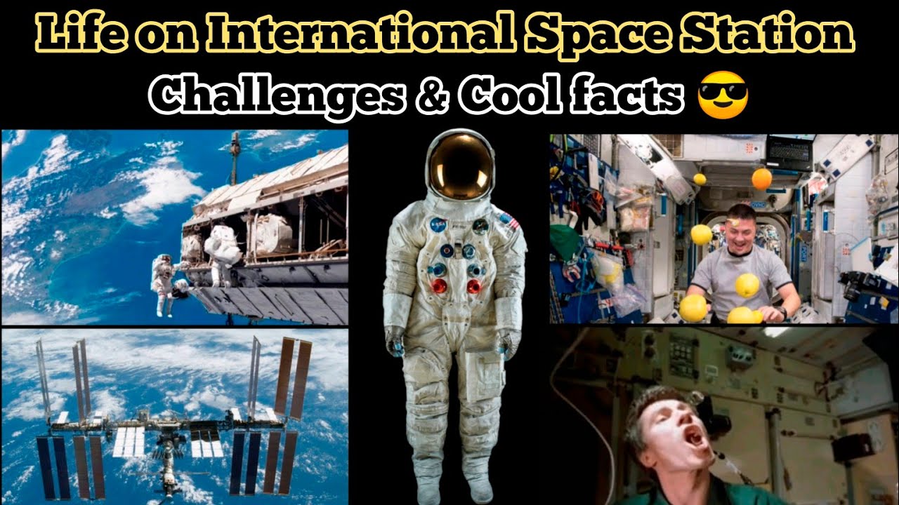 Life on the International Space Station (ISS)🛰️: Challenges & Cool ...