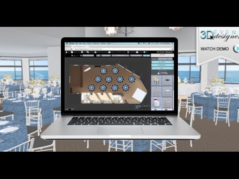 3D Event Designer Powered By Events Clique Webinar - YouTube