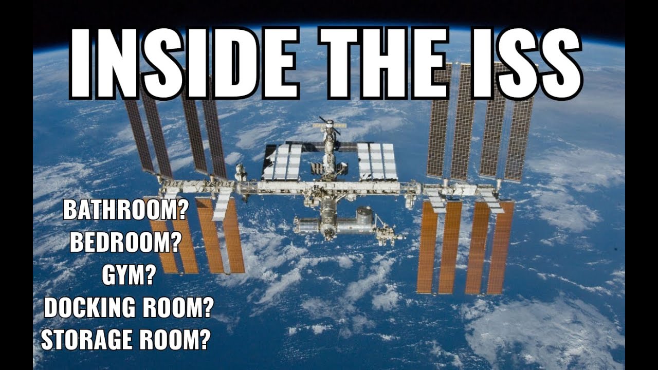 Different Rooms of the ISS (INTERNATIONAL SPACE STATION) - YouTube