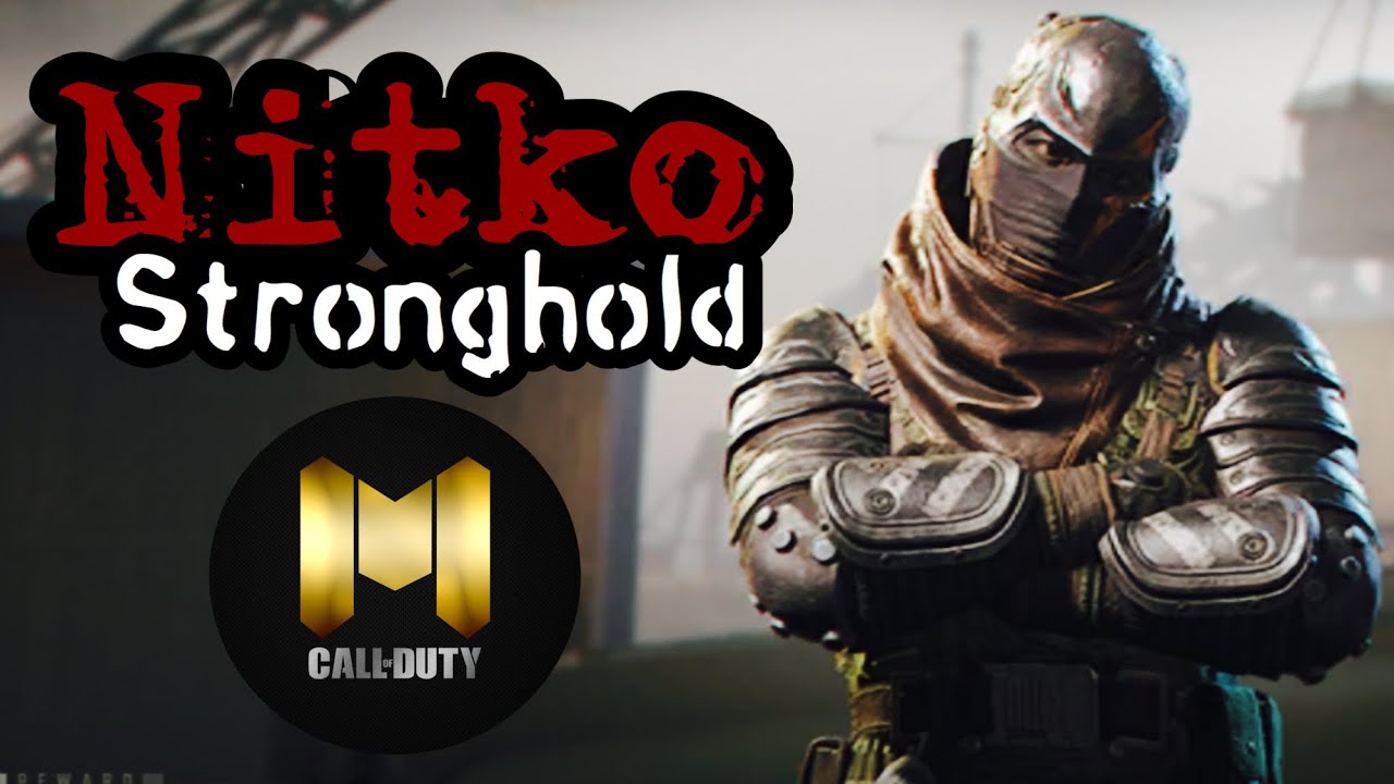 *NEW* NIKTO - StrongHold | Season 9 Character Skin | COD Mobile - YouTube