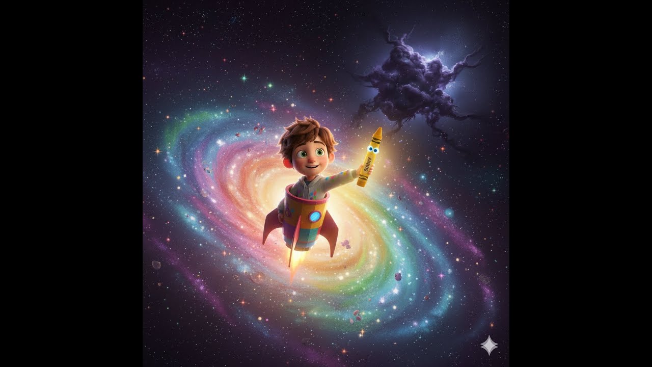 🚀 Color Beyond the Stars | A Pixar-Style Short Film About Imagination ...