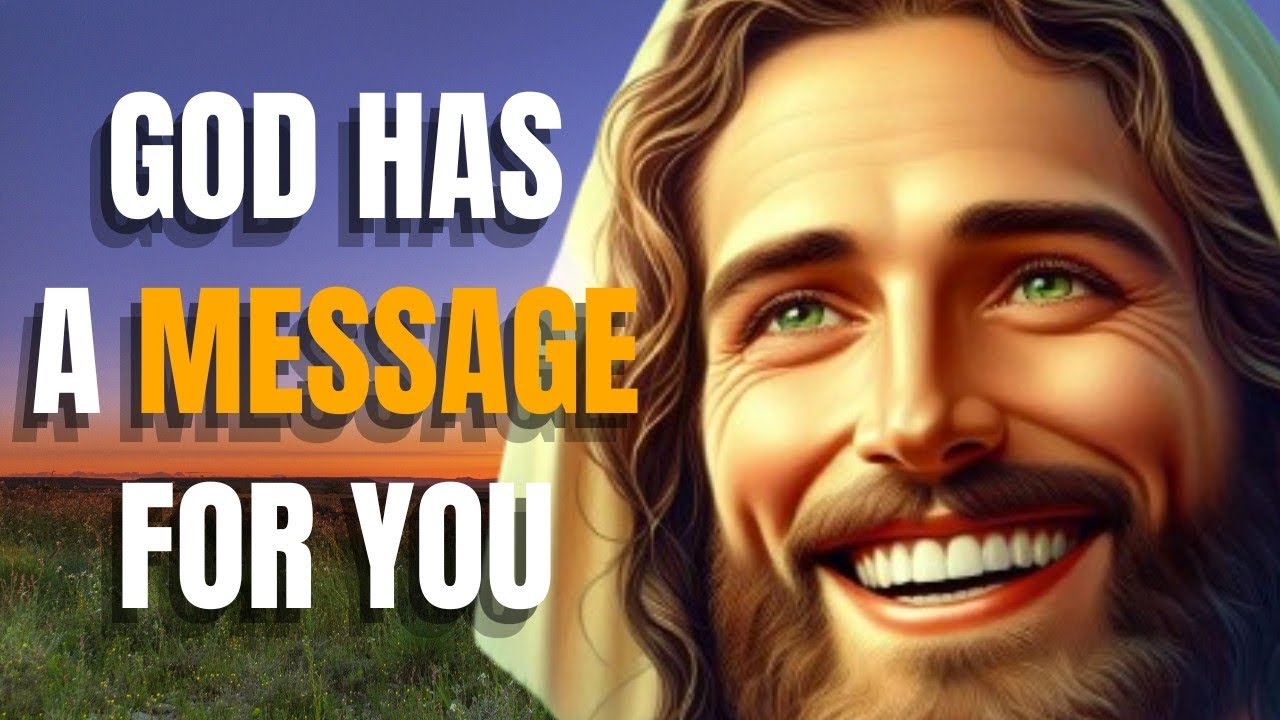 God message Now | God message today | God has a message for you | jesus ...