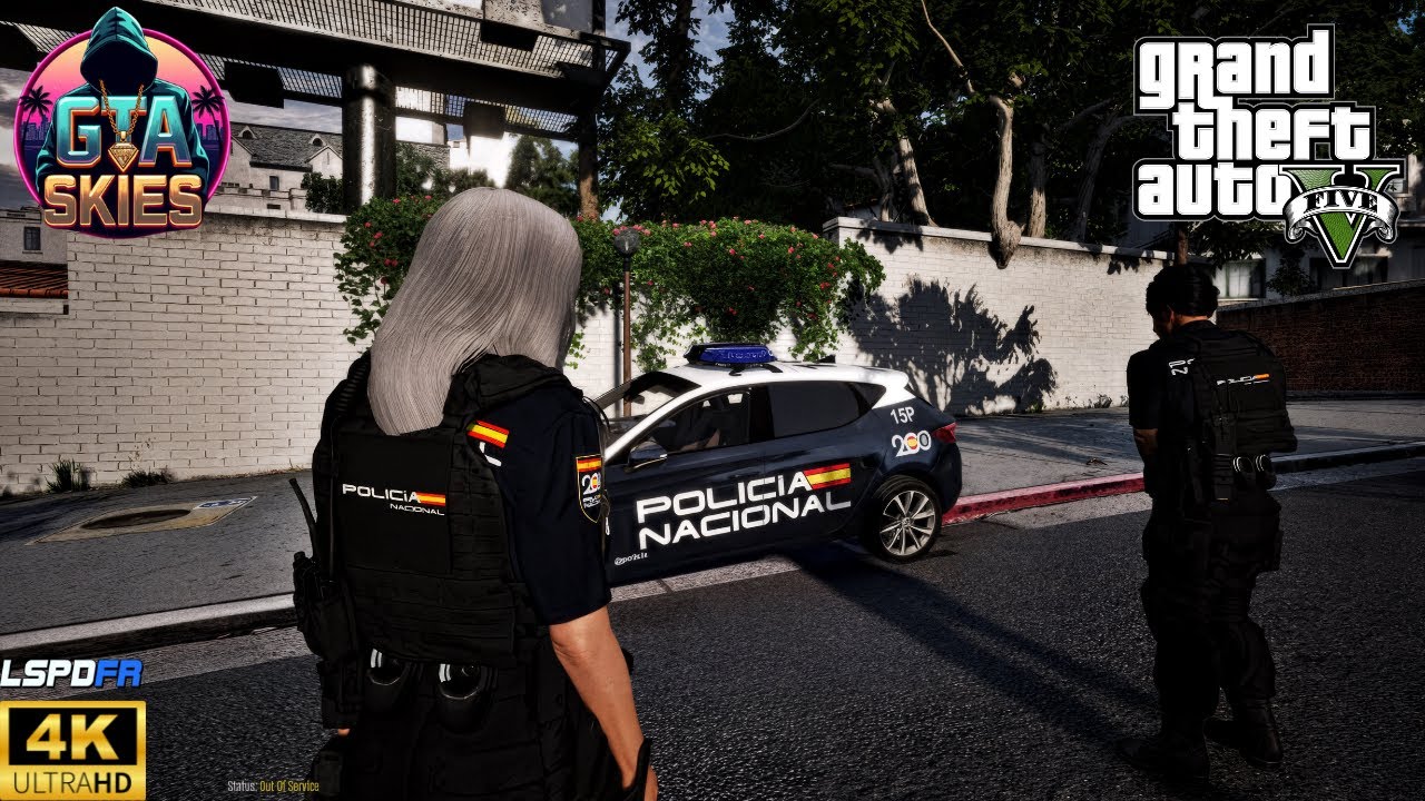 🚨GTA V LSPDFR EN 4K: GTAV con Mods Ultra Realistas + Reshade ÚNICO (Ep ...