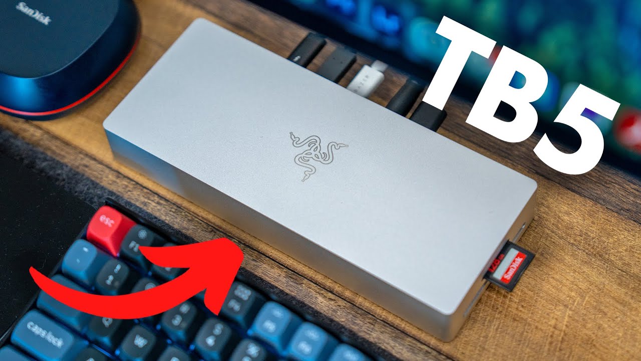 Razer Thunderbolt 5 Dock Mercury Edition Review – The Ultimate PC & Mac ...