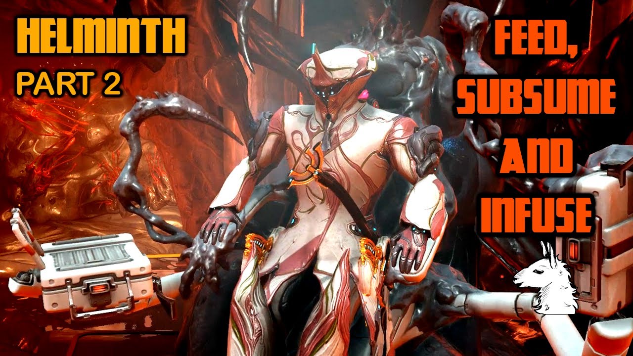 Let's Play Warframe - Helminth - Part 2: Feed, Subsume and Infuse - YouTube