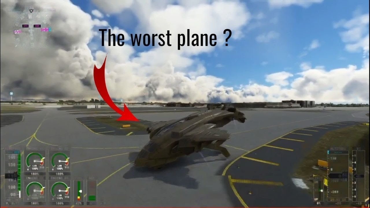 D-77 Pelican | Is It The Worst Plane Ever ? - YouTube