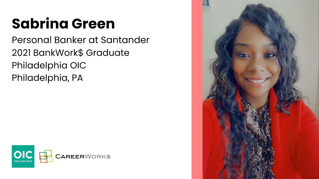 Sabrina Green: BankWork$ Success Story - YouTube