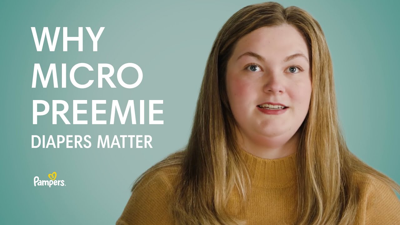 Why is a tiny diaper made for micro preemie babies so important to ...