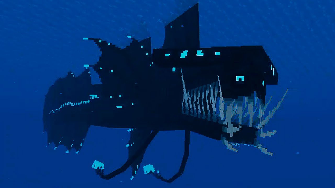 Ocean Mod Minecraft - Beefs sea mobs addon MCPE - YouTube