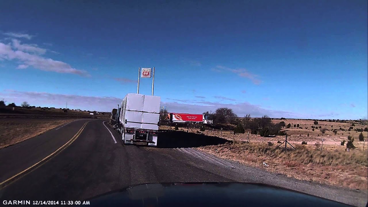 TMC truck bad strapping - YouTube
