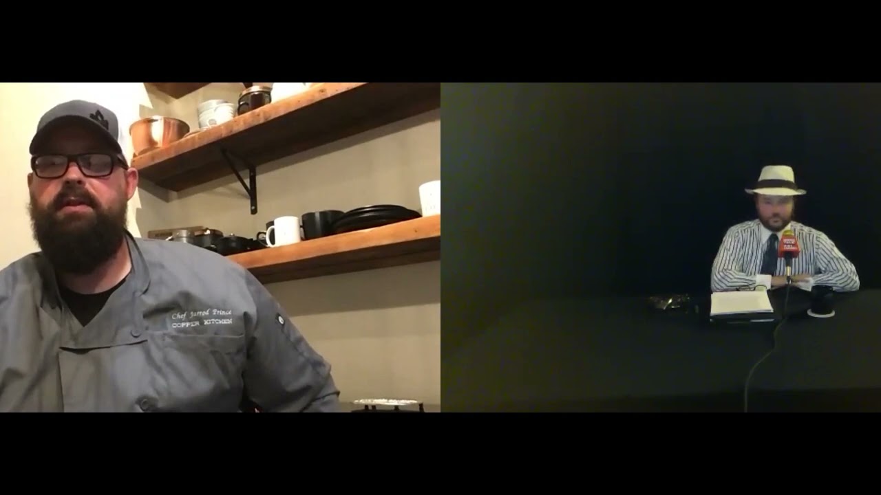 Leadership Philosophy - Jarrod Prince, Copper Kitchen Fd Trck, Pit ...