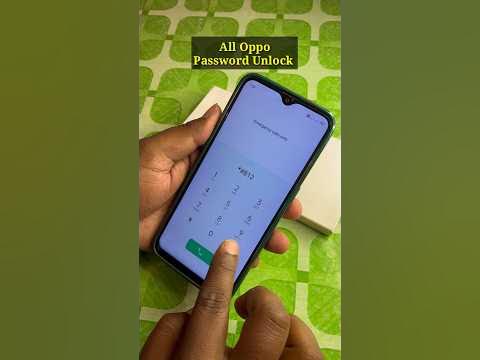 oppo hard reset without password // oppo ka lock kaise tode #shorts - YouTube