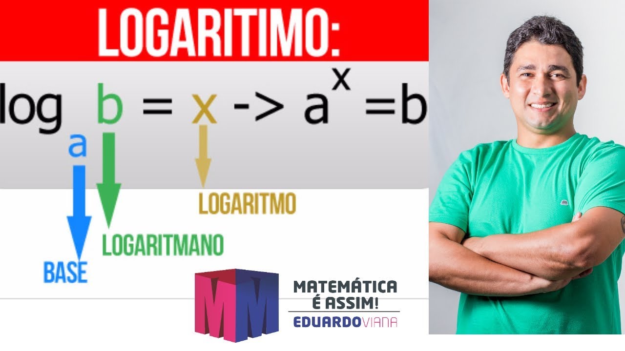 LOGARITMO - DEFINIÇÃO E EXERCÍCIOS - YouTube