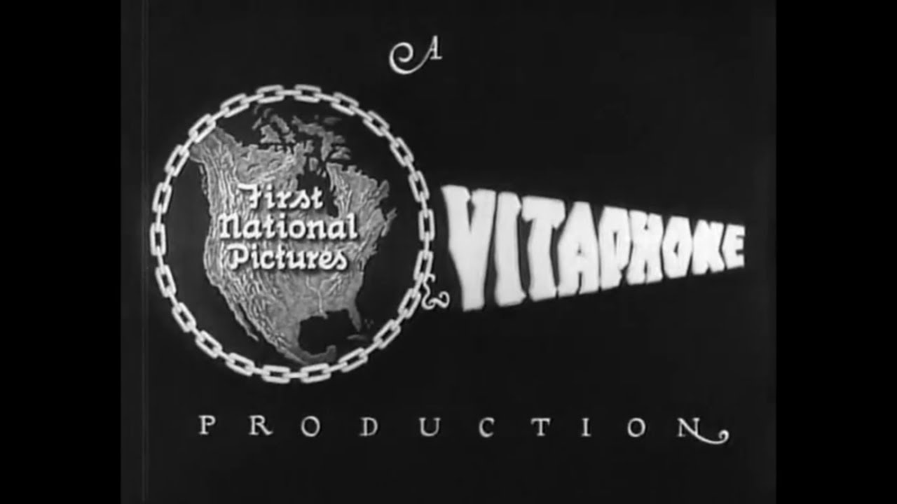 First National Pictures (Vitaphone) logos (February 2, 1930) (RARE ...