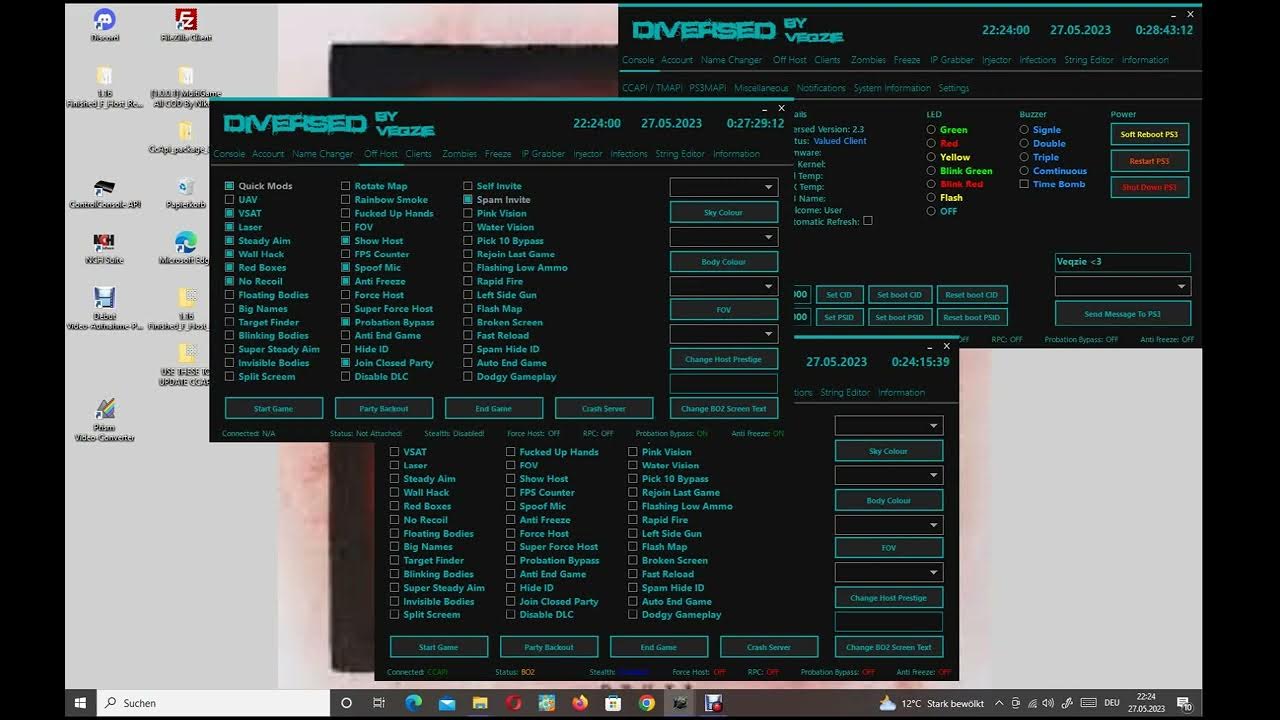 RTM BO2 MULTI TOOL FOR CEX - YouTube