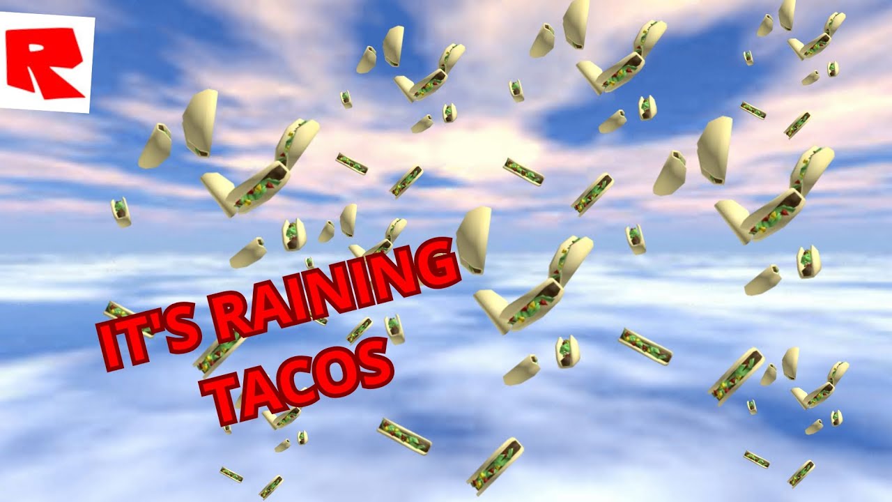The taco storm revenge | Roblox - YouTube