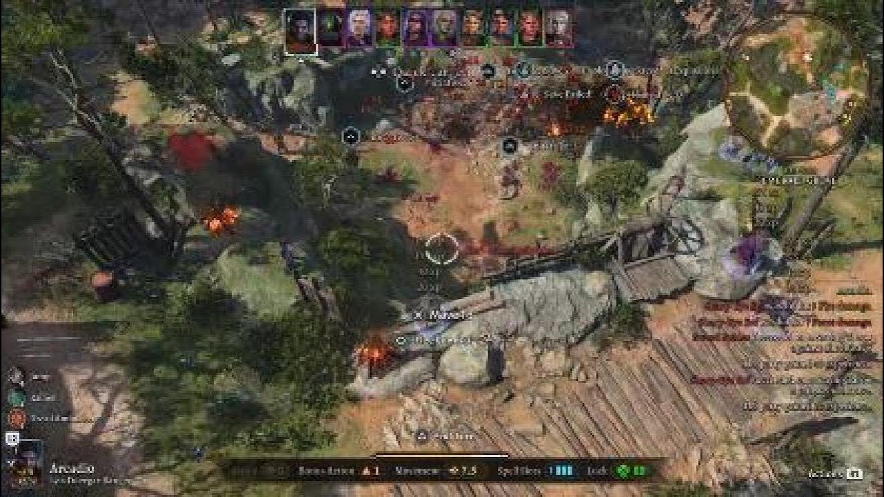 Epic explosion destroys goblin army BG3 - YouTube