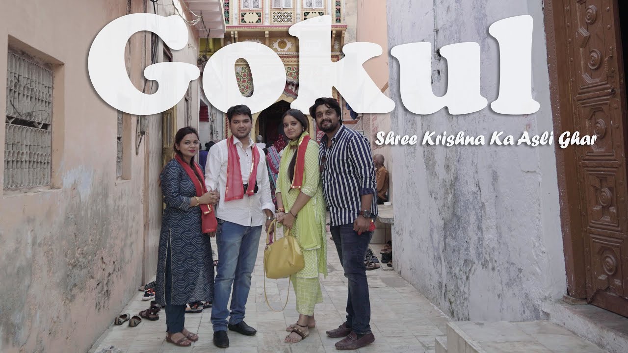 Gokul Tour | Nand Mahal | Delhi To Gokul By Car | Krishna Janmabhoomi ...