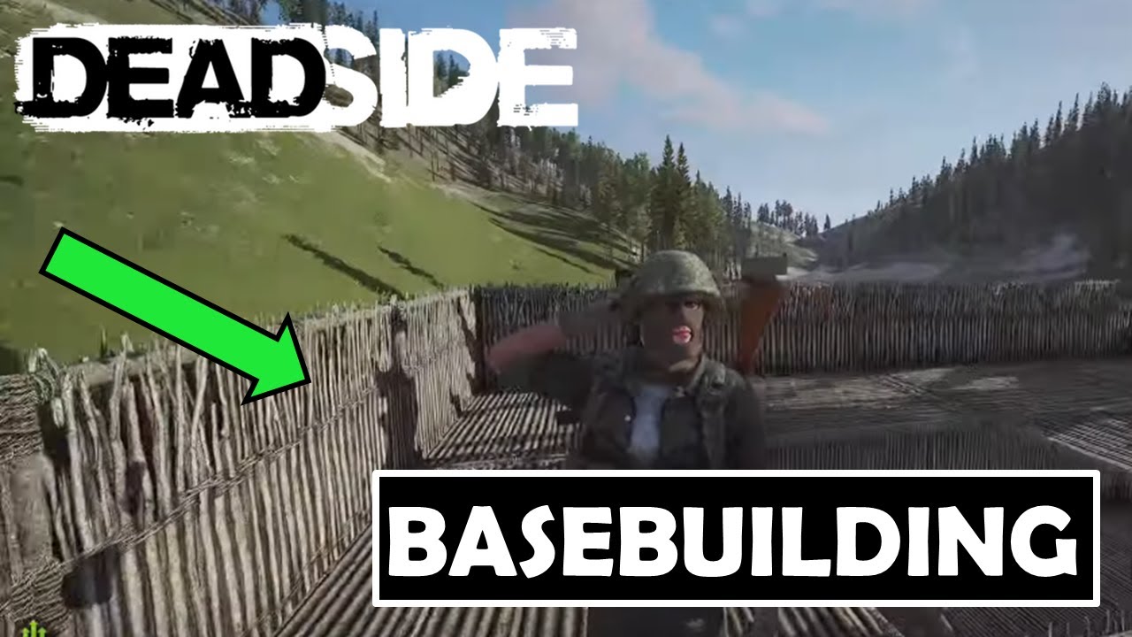 DEADSIDE 💀 Tutorial #02 - BASE BUILDING 🏴‍☠️ GEMEINSAM die ERSTE Basis ...
