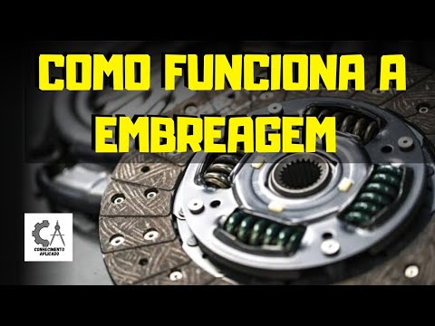 Curso de Mecânica Grátis - Como funciona a embreagem - aula 20 - YouTube