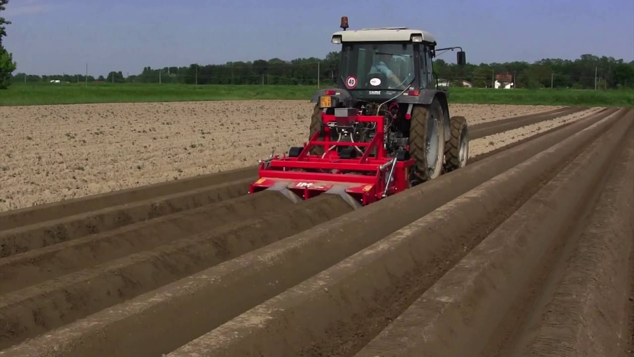 VRDB 2F Vibrorincalzatore dischi e cofano - Vibro ridgeformer discs and ...