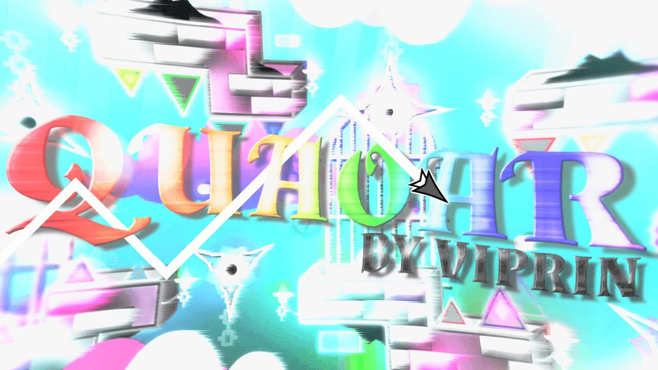 [NEW HARDEST] Quaoar 100% by Viprin and More (12 DOC) | Extreme Demon ...
