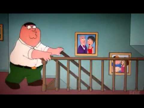 Peter Falls Down Stairs - YouTube