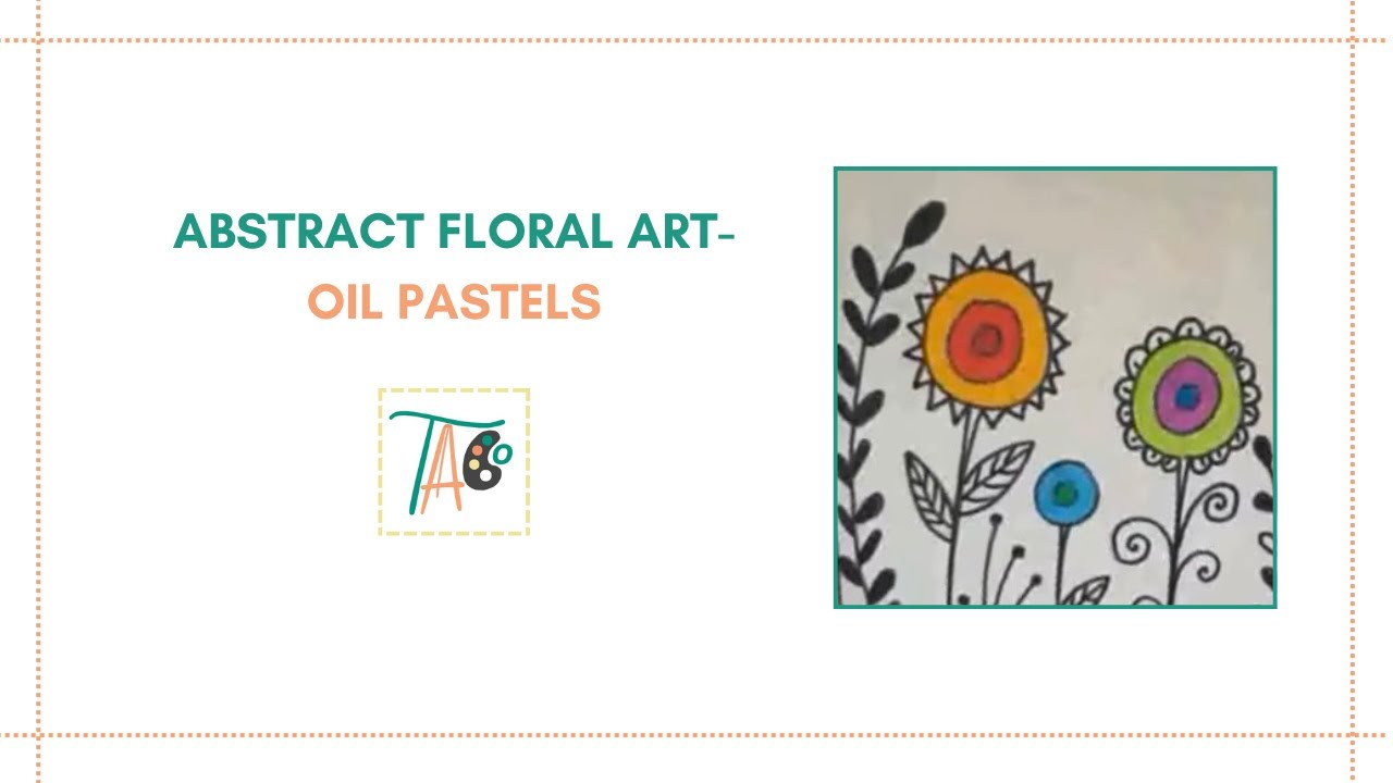 Kandinsky-Inspired Abstract Floral Art for Kids - YouTube