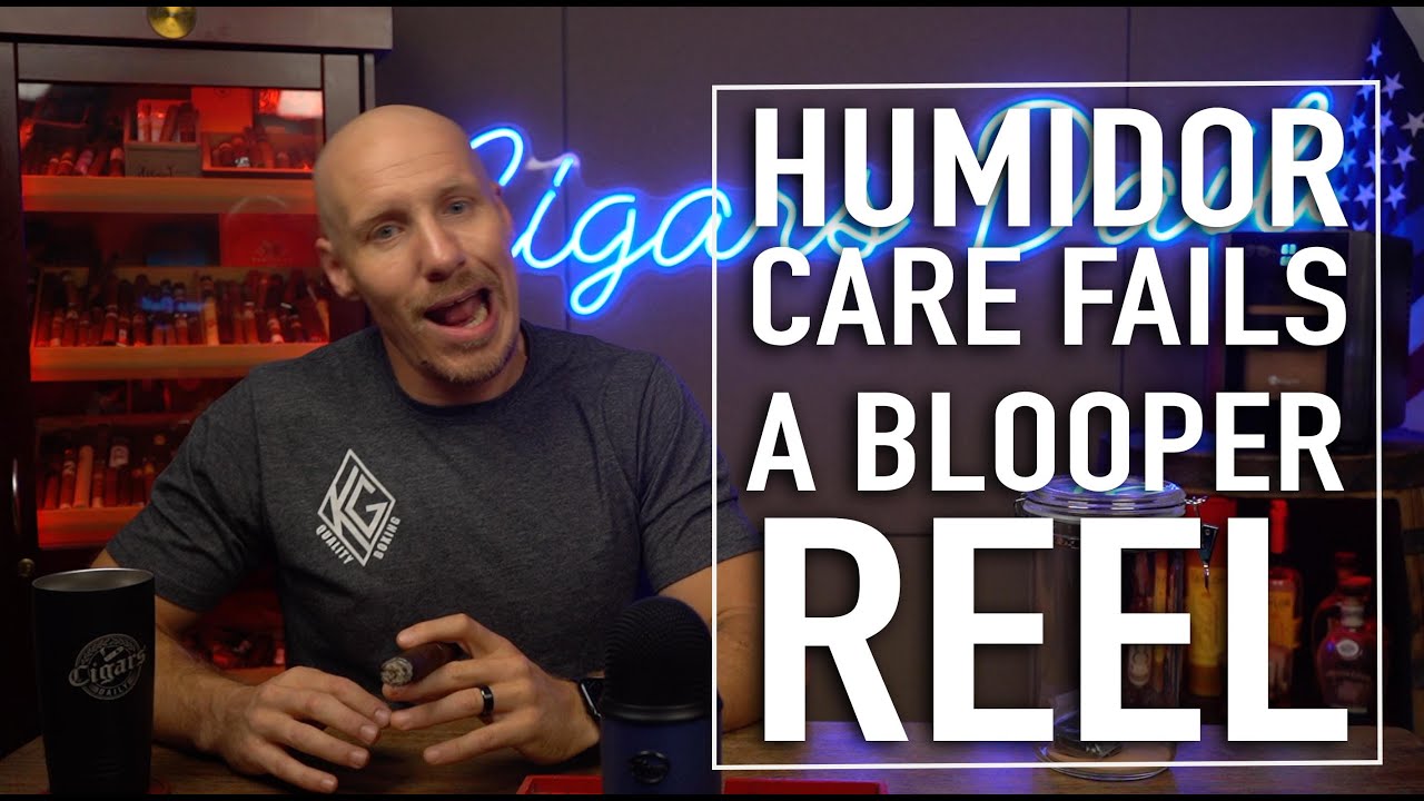 Humidor Care Fails and Funny Moments: A Blooper Reel - YouTube