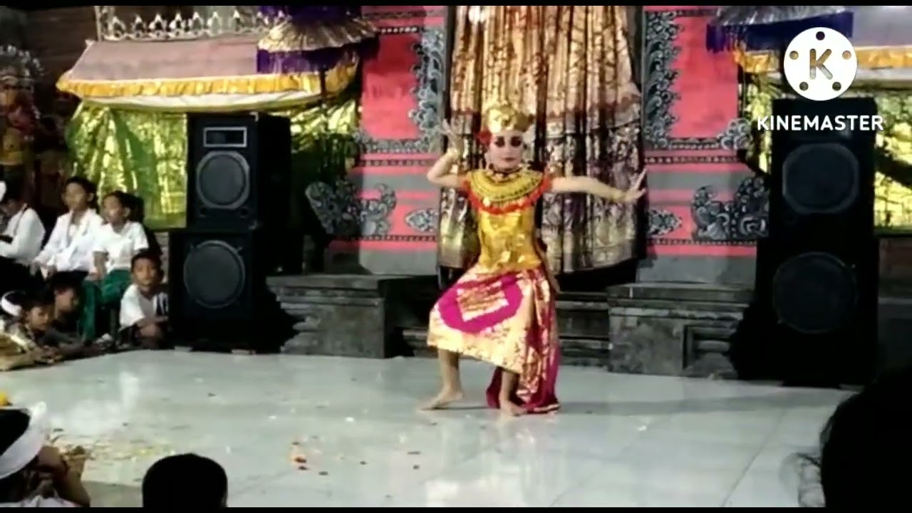 Ngayah tari margapati pura jurit 6 Agustus 2022 - YouTube