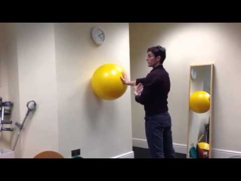 Rhythmic Stabilisation Exercise for shoulder - YouTube