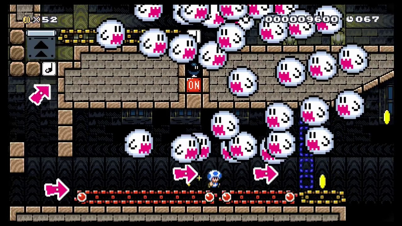 SMM 2 - Scary Speedy-Moly Boo-Galoo - SupMeatBro - YouTube