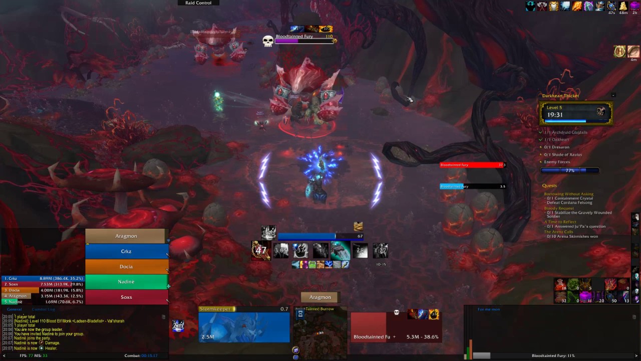 CreX the Last Elemental Shaman? : DHT M+ - YouTube