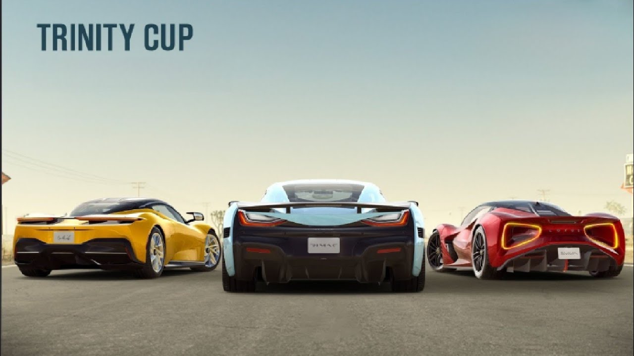 CSR2 | TRINITY CUP | Lotus Evija 🟡 - Rimac Nevera 🟡 - Pininfarina ...