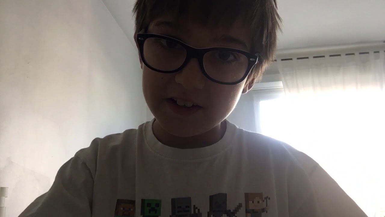 Tuto tête minecraft - YouTube